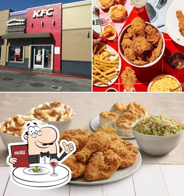 KFC, 11585 Quail Roost Dr in South Miami Heights - Restaurant menu and ...