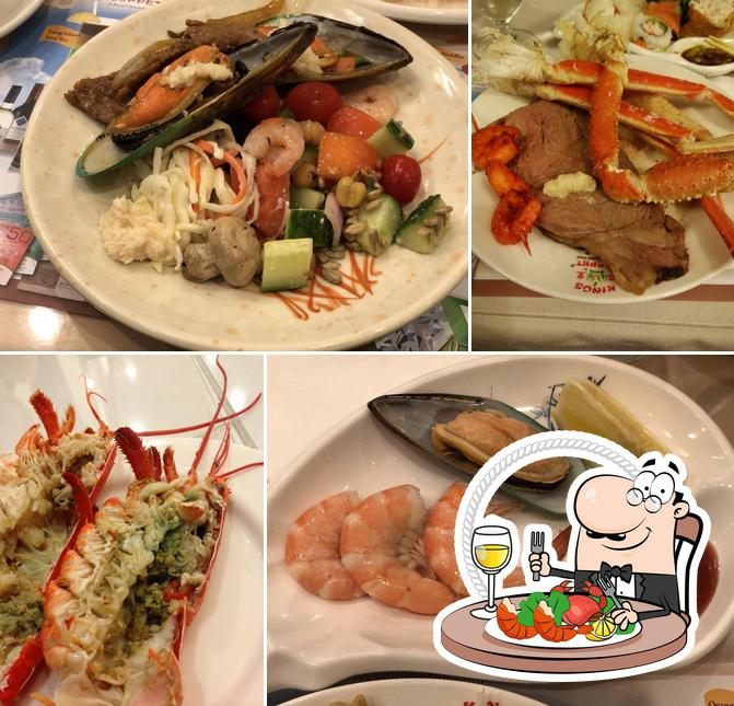 Kings Buffet, Hamilton - Restaurant menu, prices and reviews