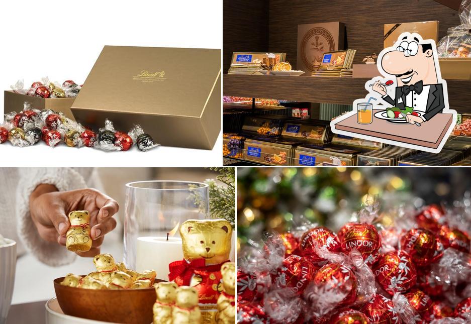 Lindt, El Corte Inglés Goya, Calle de Goya, 76 in Madrid - Restaurant ...