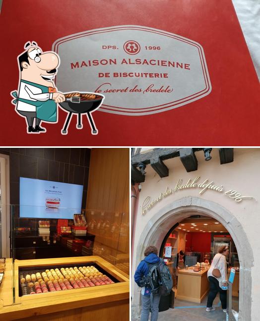 Maison Alsacienne de Biscuiterie, Eguisheim - Menu du restaurant, prix ...