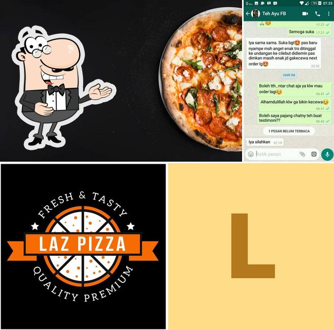LAZ Pizza restaurant, Bogor, CR9G+G3F