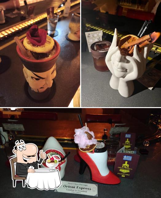 Orient Express Cocktail Bar in Barcelona - Restaurant menu and reviews