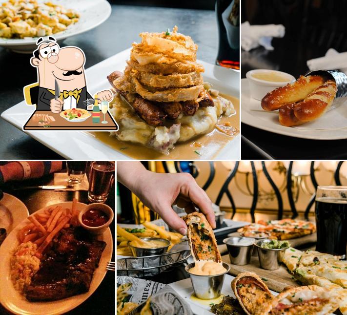 Solas Irish Pub in Boston - Restaurant menu and reviews