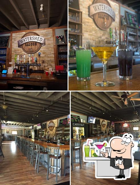 The Watershed Saloon in Delavan - Restaurant menu and reviews
