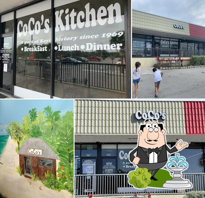 Menu of Coco's Kitchen restaurant, Big Pine Key - reviews and ratings