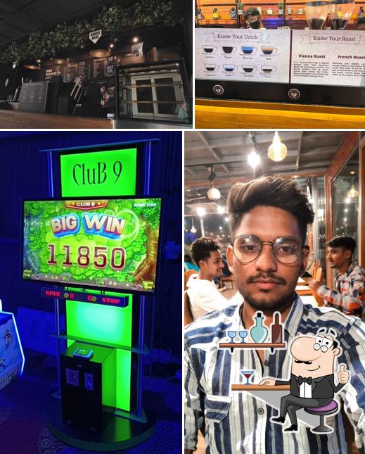 Crush Coffee - Fun Blast, Ahmedabad - Restaurant menu, prices and reviews