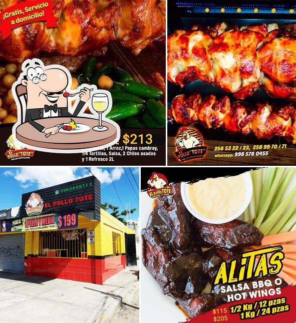El Pollo Tote Av C.T.M restaurant, Cancún - Restaurant reviews