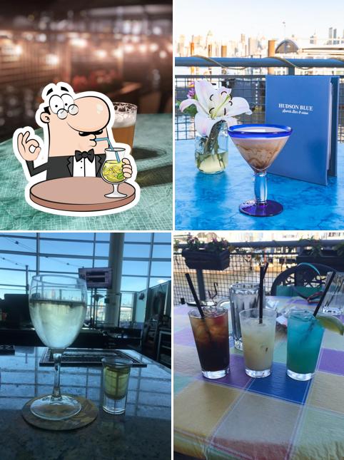 Hudson Blue Bar & View in Weehawken - Restaurant menu and reviews