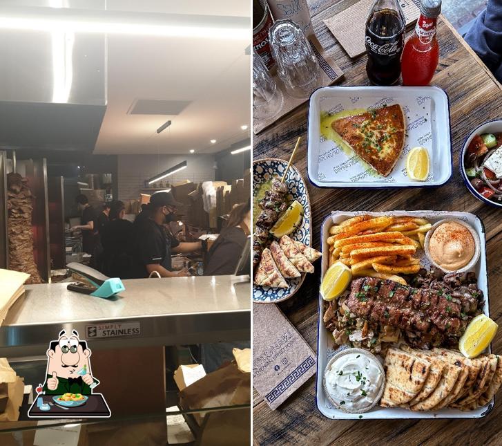 Kolonaki Athenian Street Food, Malvern - Restaurant menu, prices and ...