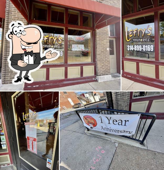 Lefty's Fried Rice in St. Louis - Restaurant menu and reviews