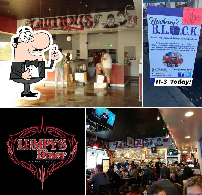 Lumpy's Diner Antioch, 5891 Lone Tree Wy Suite A in Antioch ...
