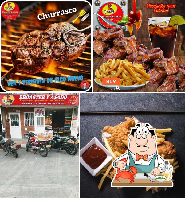Pressto Broaster, Bogotá - Menú del restaurante, precios y reseñas