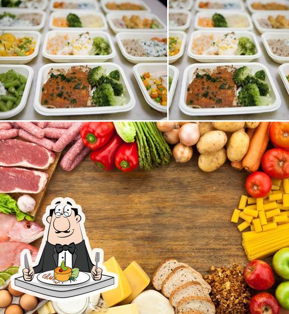 Refeição Fit Boa Forma restaurante, São Paulo