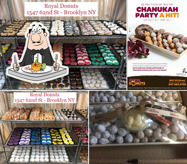 Royal Donuts, 1547 62nd St in New York City - Restaurant menu and reviews