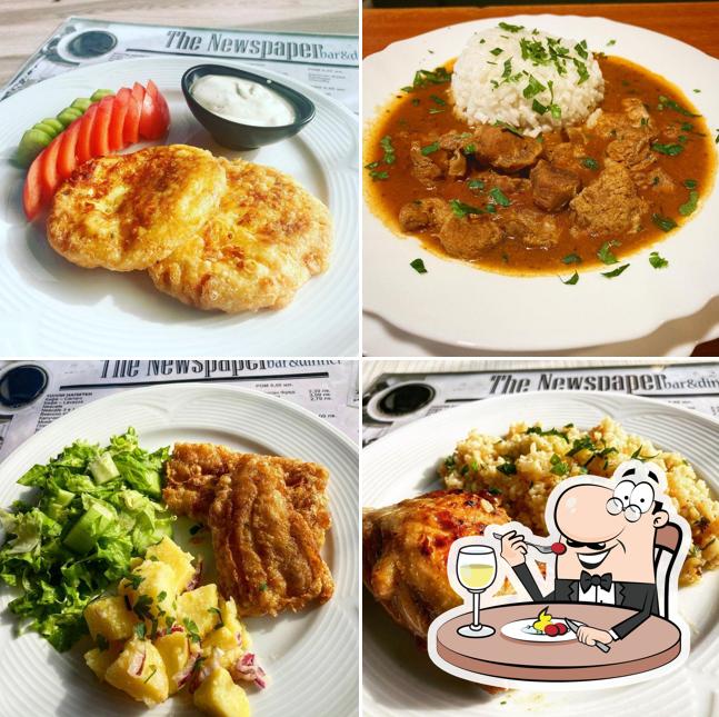 The Newspaper Bar & Grill, Elin Pelin - Restaurant menu, prices and reviews
