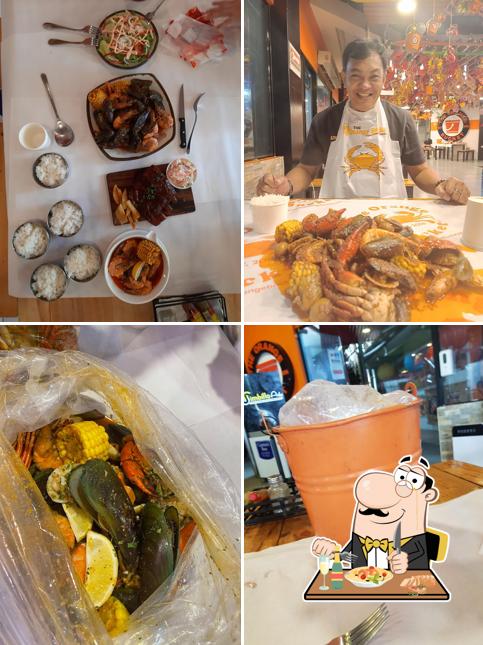 The Orange Bucket, Cajun-Fusion Restaurant, San Fernando, MacArthur Hwy ...