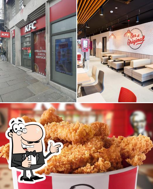 Restaurante KFC, Rúa da Senra, 15 in Santiago de Compostela ...