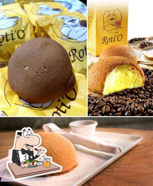 Roti O cafe, Bogor, CQ4R+896 - Restaurant menu and reviews