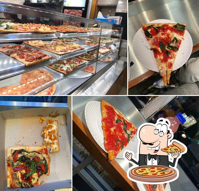 Square Pizza, 37-39 Clinton St in New York City - Restaurant menu and ...