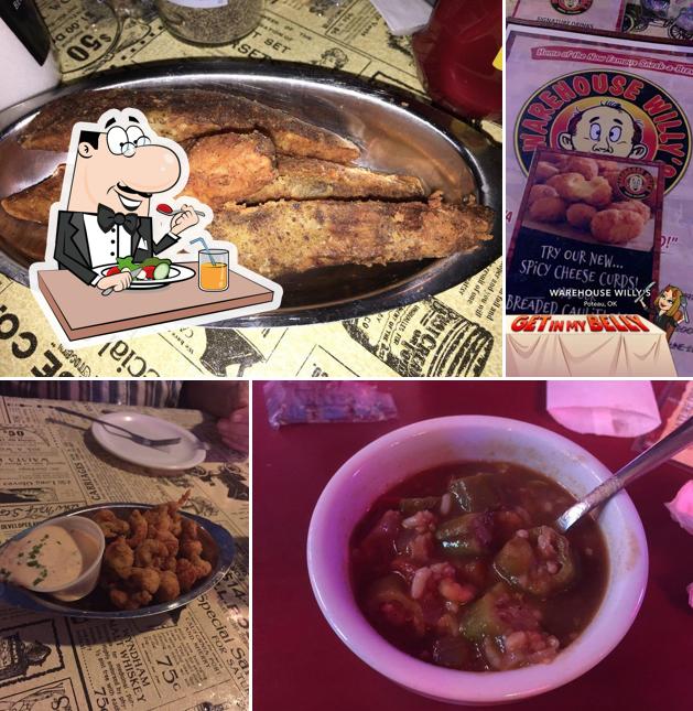 Warehouse Willy's, Poteau - Restaurant menu, prices and reviews