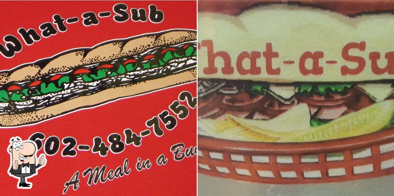Menu of WHAT-A-SUB, Phoenix - reviews and ratings