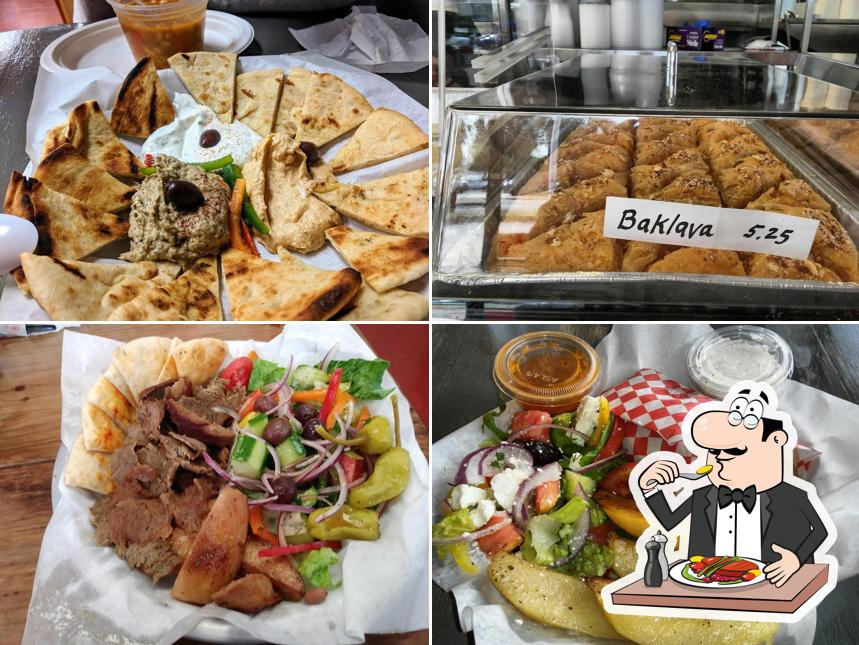 Alpha Gyro Grill in Gainesville - Restaurant menu and reviews