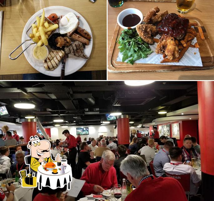Red Café at Old Trafford, Manchester - Restaurant menu, prices and reviews