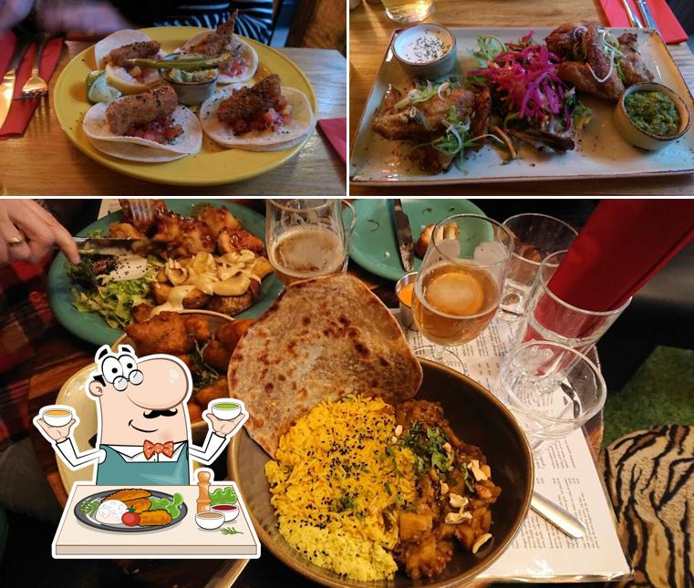 The Safari Lounge, Edinburgh - Restaurant menu, prices and reviews