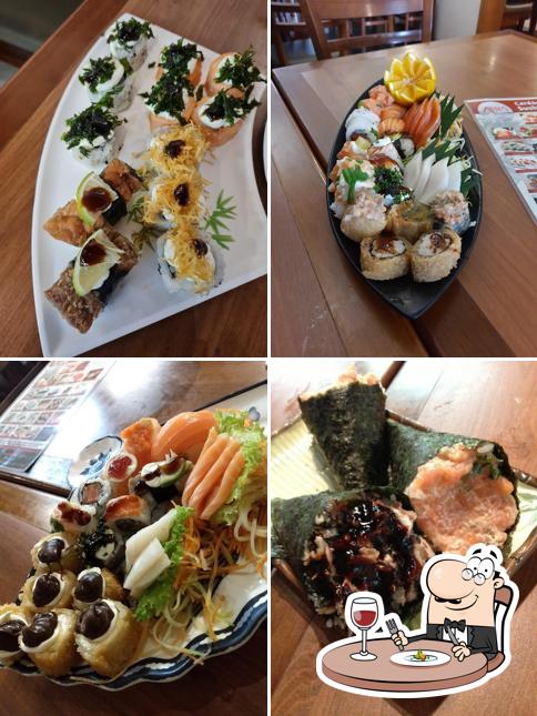 Asami Sushi restaurant, Santo André, Av. Lino Jardim - Restaurant menu ...