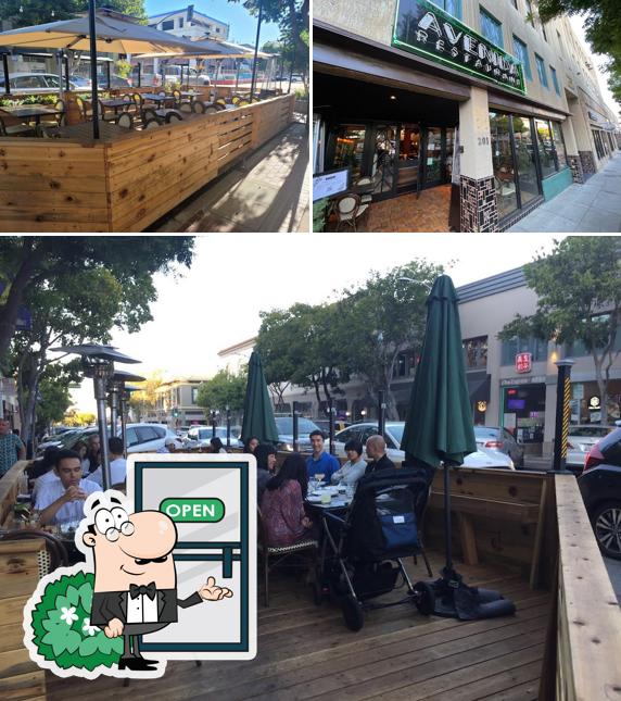Avenida Restaurant, San Mateo - Restaurant menu, prices and reviews