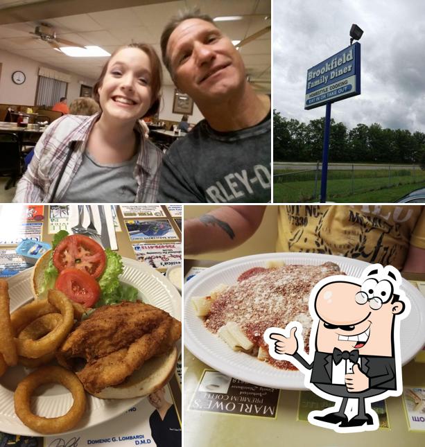 Brookfield Family Diner, Brookfield Center - Restaurant menu, prices ...