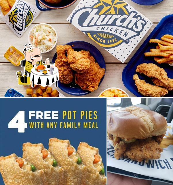 Church's Texas Chicken restaurants in Columbia, summer 2024 ...