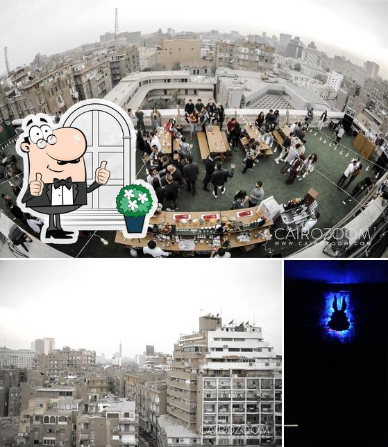 Greek Campus Rooftop, Cairo - Restaurant menu, prices and reviews