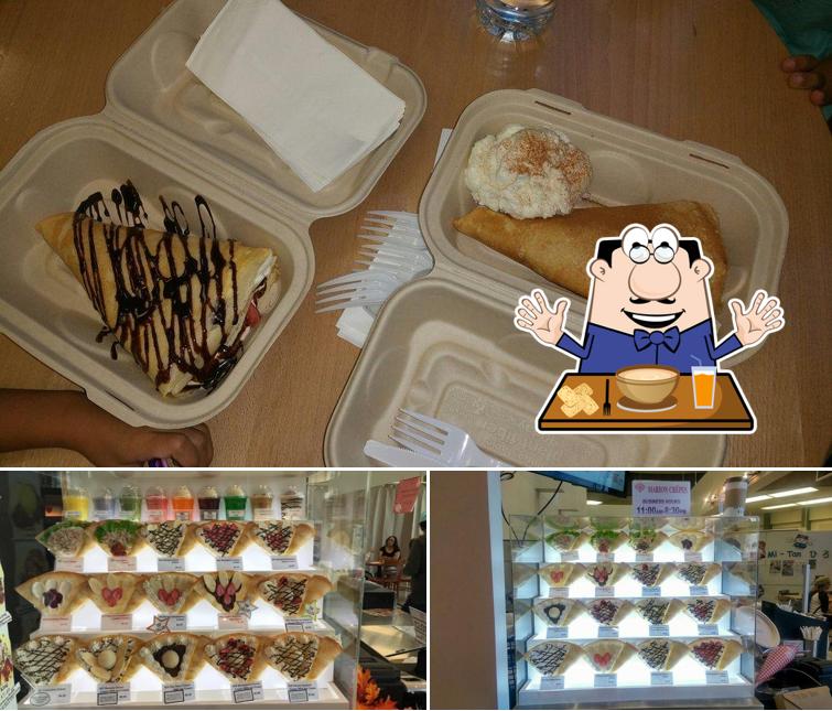 J Crepe & Cafe, San Diego - Restaurant menu, prices and reviews