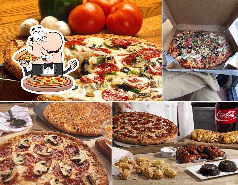 Domino's Pizza, 1413 W Tunnel Blvd in Houma - Restaurant menu and reviews