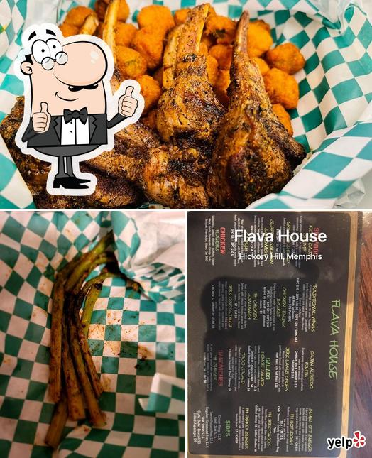 Flava House Restaurant, 3279 Kirby Pkwy in Memphis - Restaurant menu ...
