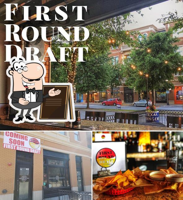 First Round Draft, Frisco - Restaurant menu, prices and reviews