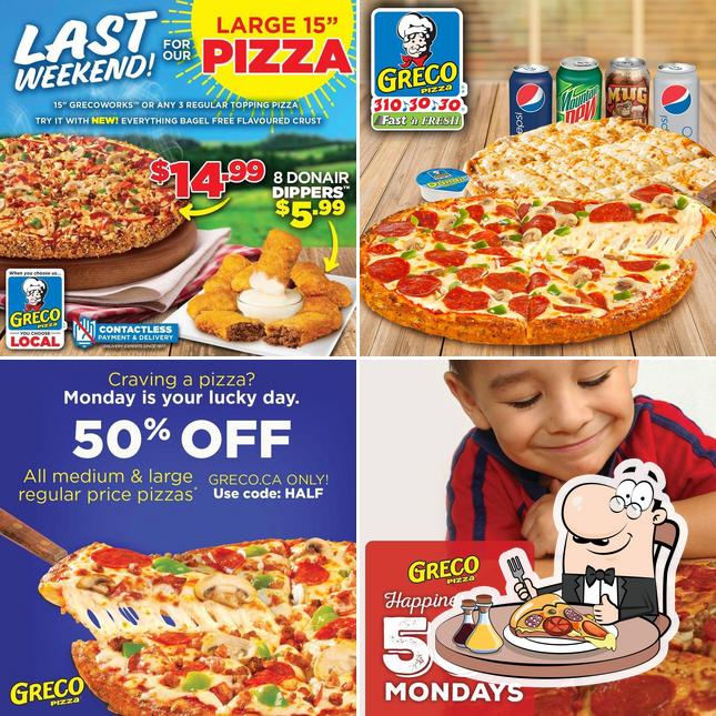 Greco Pizza, Grand Falls-Windsor - Restaurant menu, prices and reviews