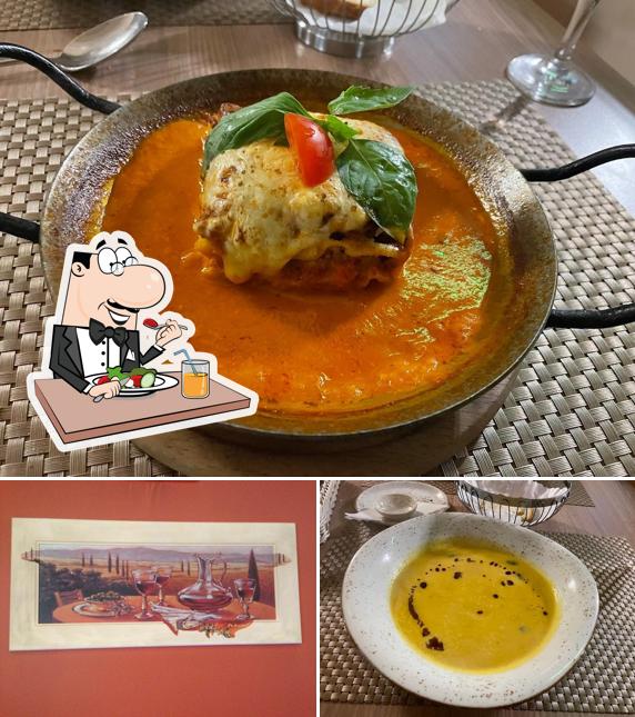 Il Porcino restaurant, Hamburg, Wendlohstraße / Ecke Tibarg ...