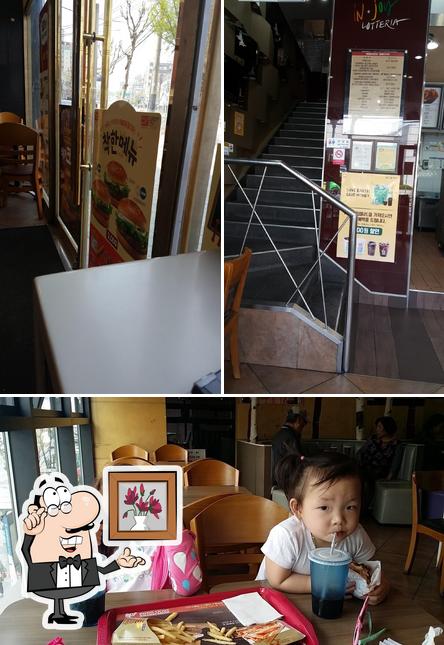 Lotteria restaurant, Seoul, Sinwol-dong - Restaurant reviews