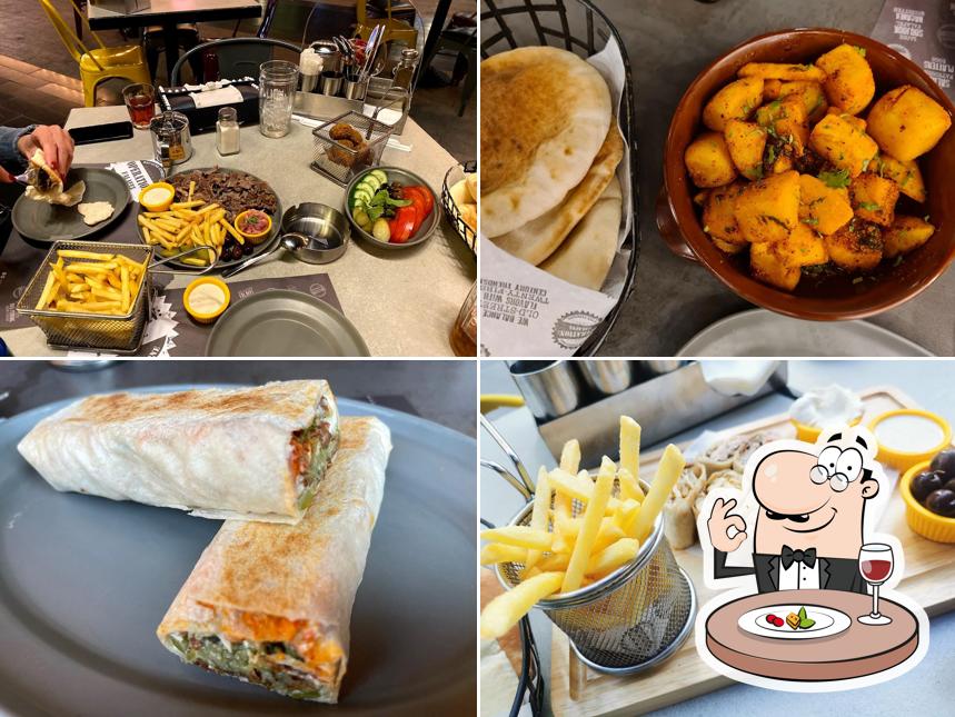 Operation Falafel restaurant, Dubai, Sheikh Mohammed bin Rashid Blvd ...
