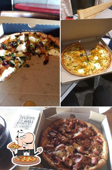 Hell Pizza Hillcrest, Hamilton - Restaurant menu, prices and reviews