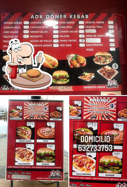 Jimmy Doner Kebab & pizzas, Playa Blanca - Restaurant menu, prices and ...