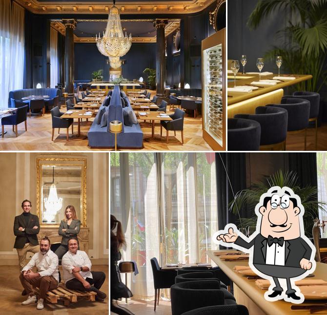 Amar Barcelona in Barcelona - Restaurant menu and reviews