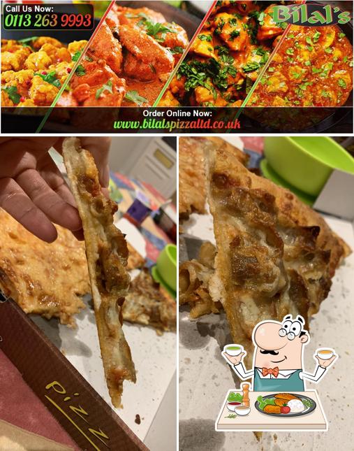 Bilals in Leeds - Restaurant menu and reviews