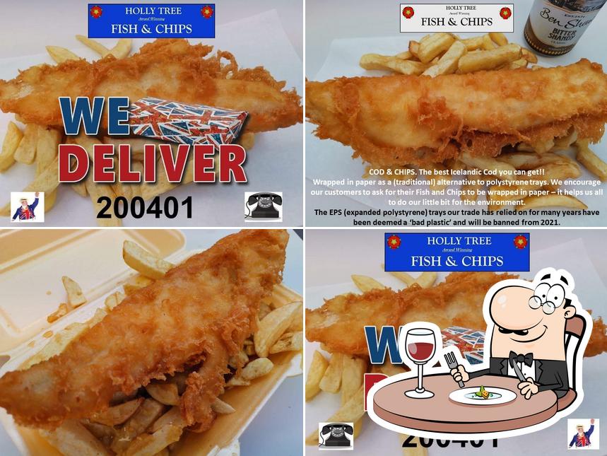 Holly Tree Fish & Chips in Blackburn - Restaurant menu and reviews