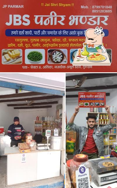 JBS PANEER SHOP, Gurugram - Restaurant menu, prices and reviews