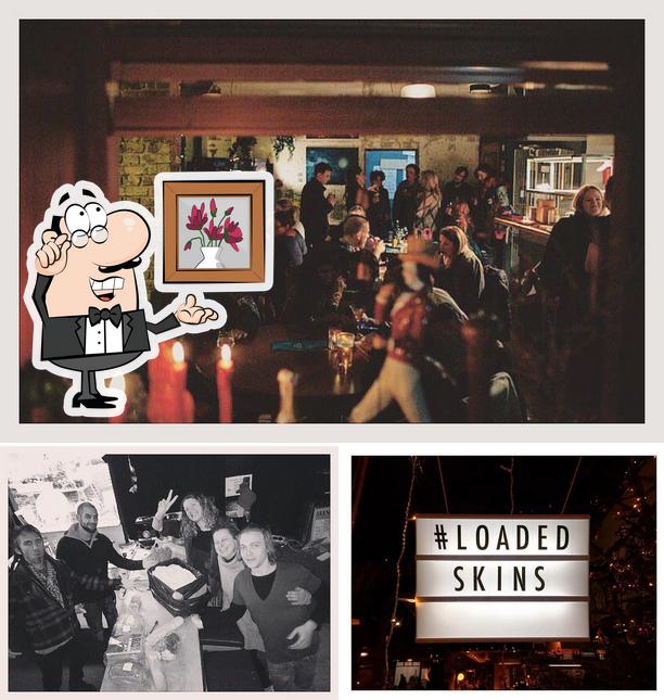 Loaded Skins in England - Restaurant reviews