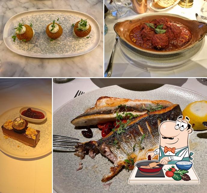 Luciano by Gino D'Acampo, London - Restaurant menu, prices and reviews