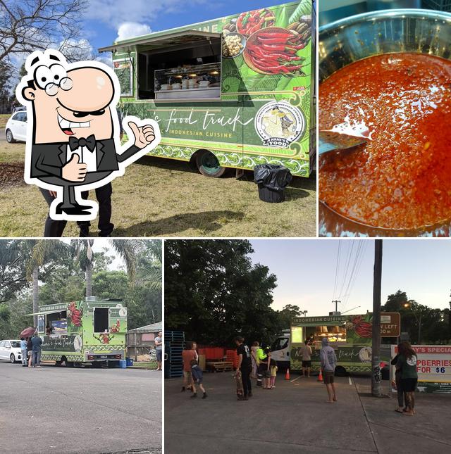 Nani's Food Truck in Bulli - Restaurant menu and reviews